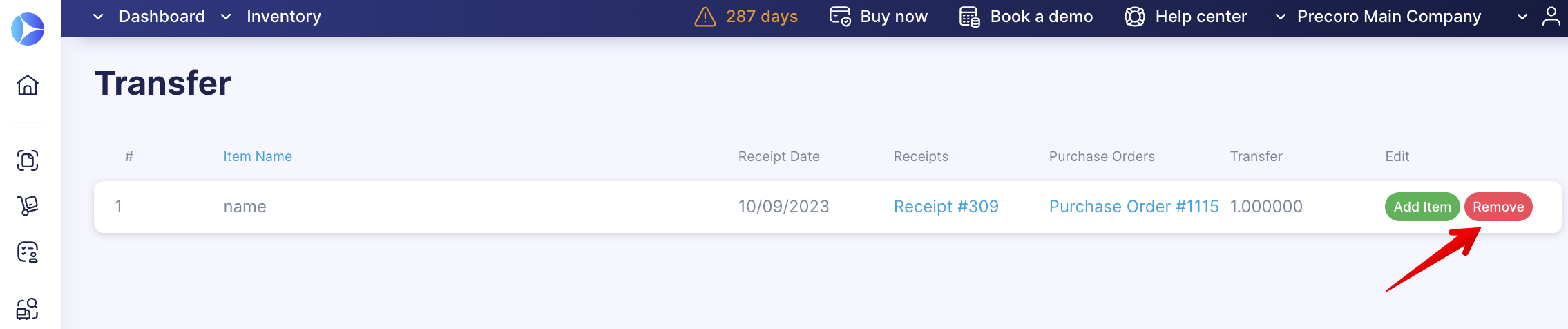 How to Create and Manage a Stock Transfer